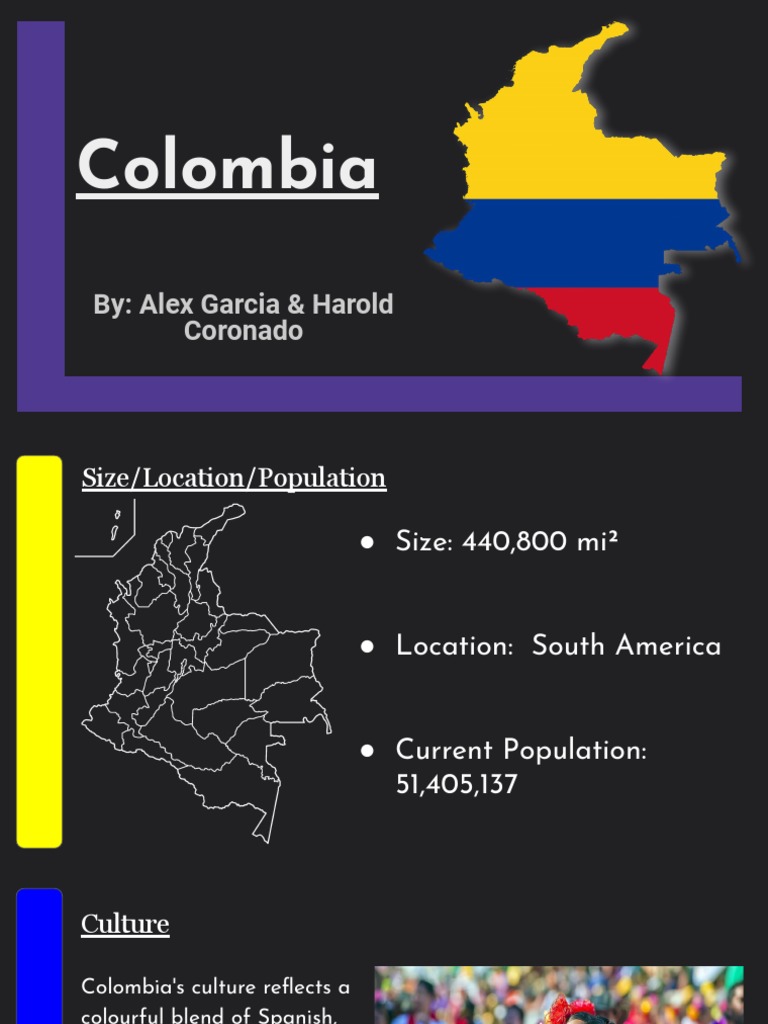 Colombia Project | PDF | Colombia | South America