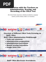 Crla - Assessment Tool | PDF | Human Communication | Linguistics