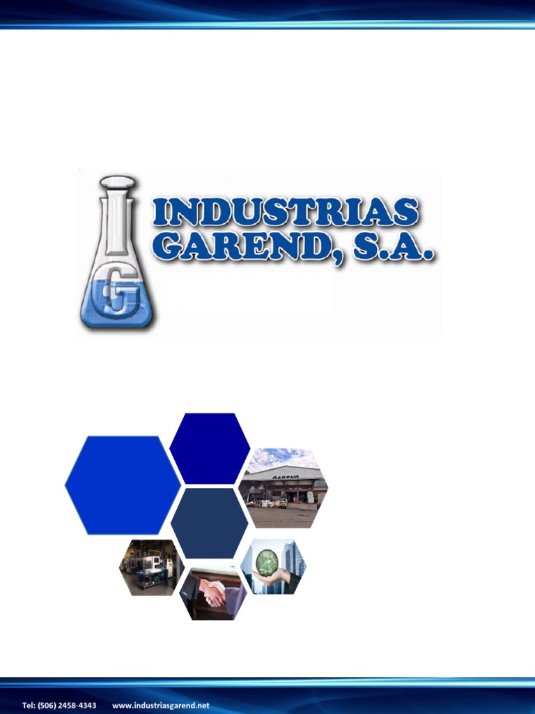 Catálogo Industrias Garend | PDF
