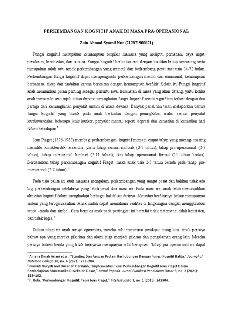 Mengapa Edukasi Anak Prasekolah Sangat Penting untuk Perkembangan Masa ...