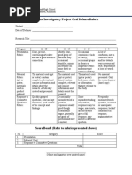 IP - Proposal Format and Content | PDF | Science | Cognitive Science
