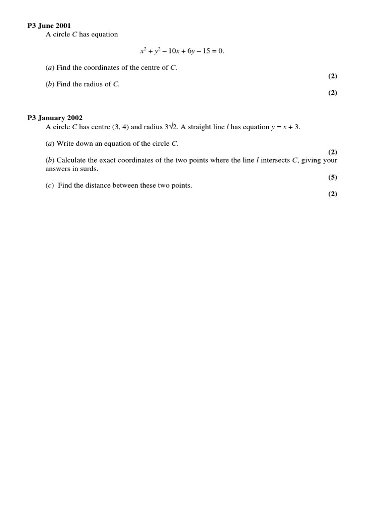 Geometry of Circles and Angles | PDF | Circle | Angle