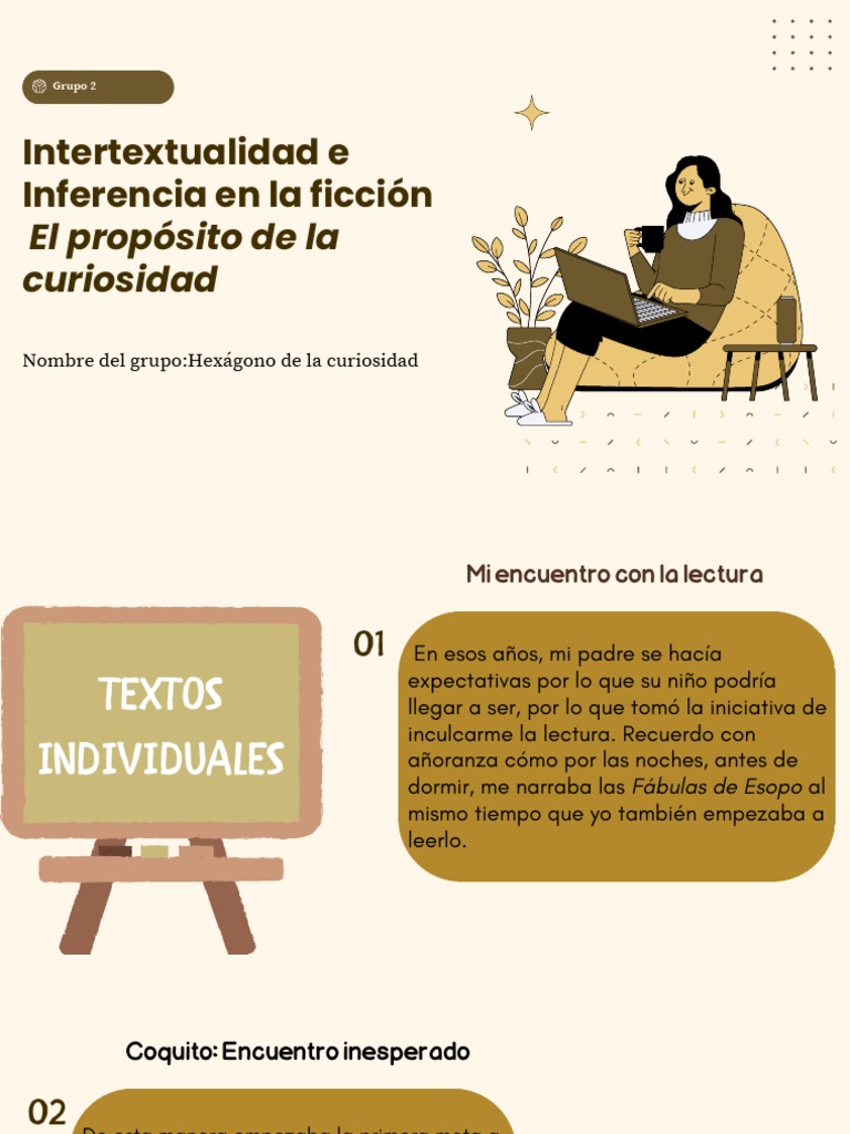 Intertextualidad e Inferencia | PDF | Intertextualidad