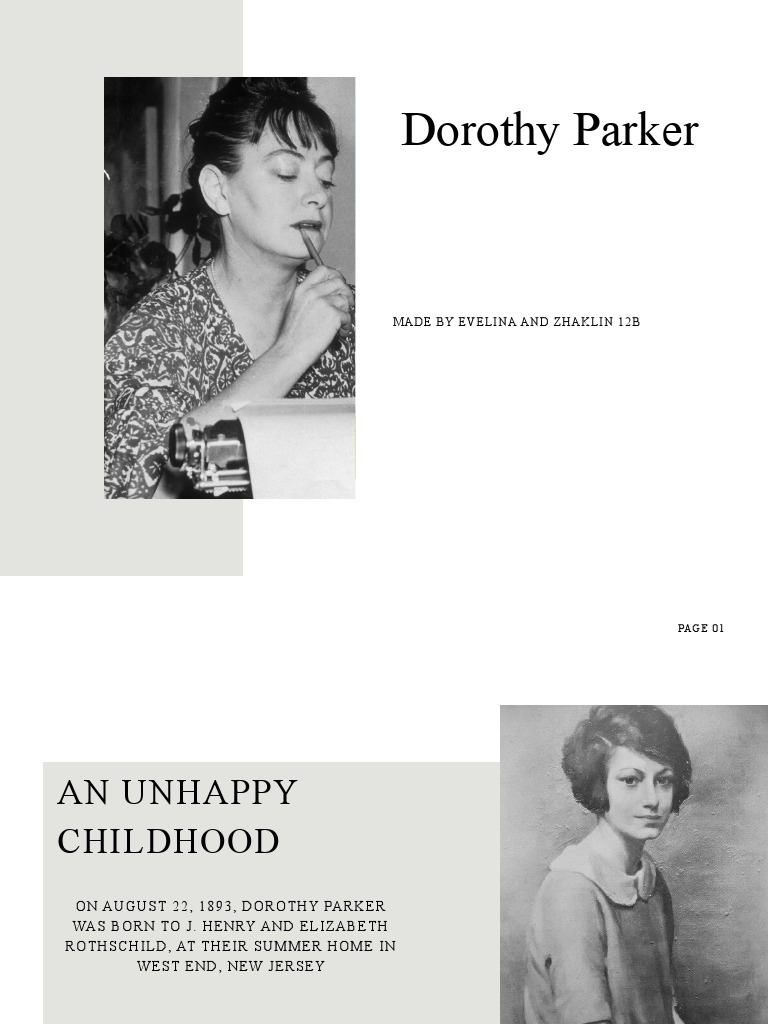Dorothy Parker | PDF