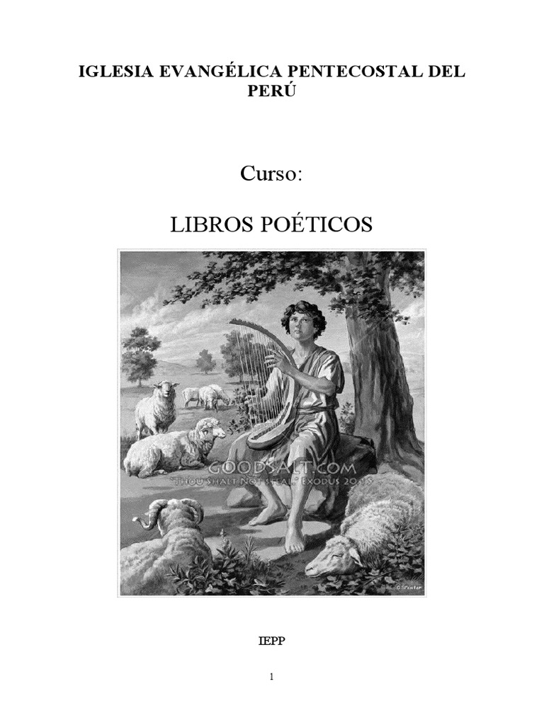 Modulo Libros Poéticos | PDF