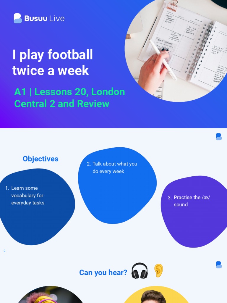 Busuu+Live+Lesson+11+ (I+Play+Football+Twice+a+Week) + +en+a1+ +student ...