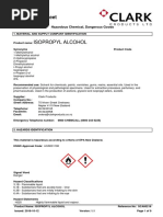 Nalco Eliminox: Material Safety Data Sheet | PDF | Personal Protective ...