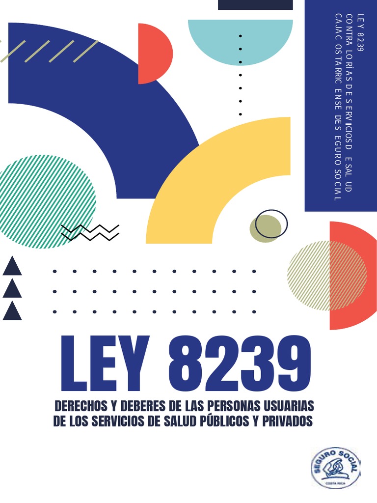 Ley 8239 | PDF | Hospital | Regulación