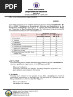 Sample Deputation Letter | PDF