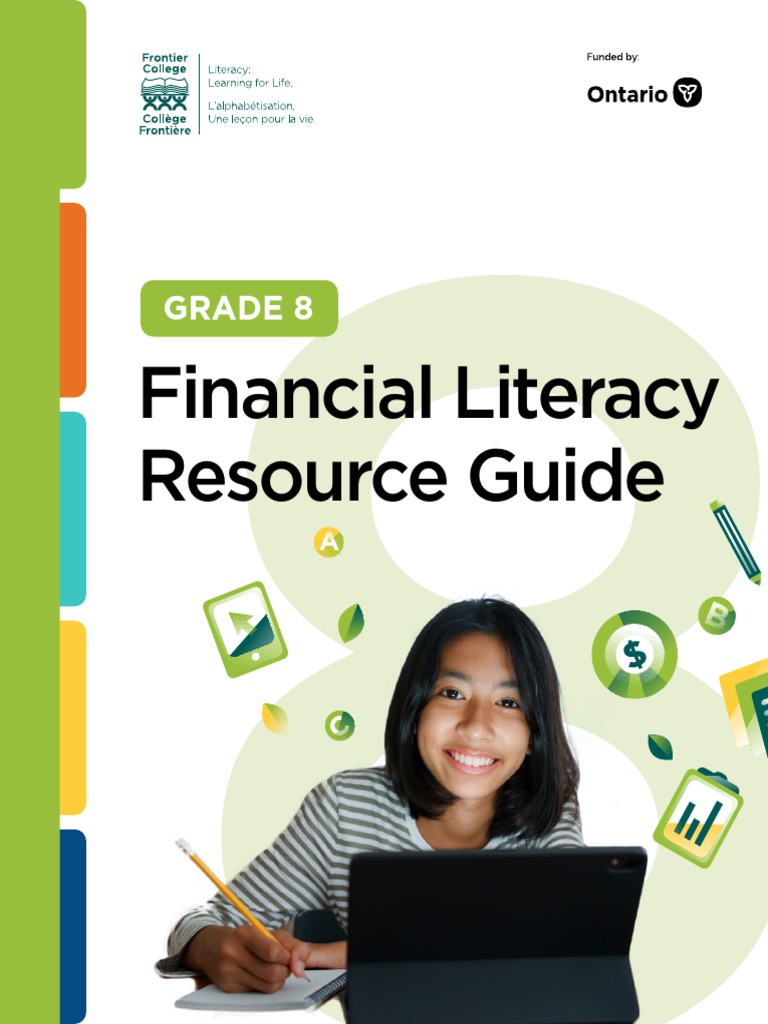 Grade 8 Financial Literacy Guide | PDF | Teachers | Literacy