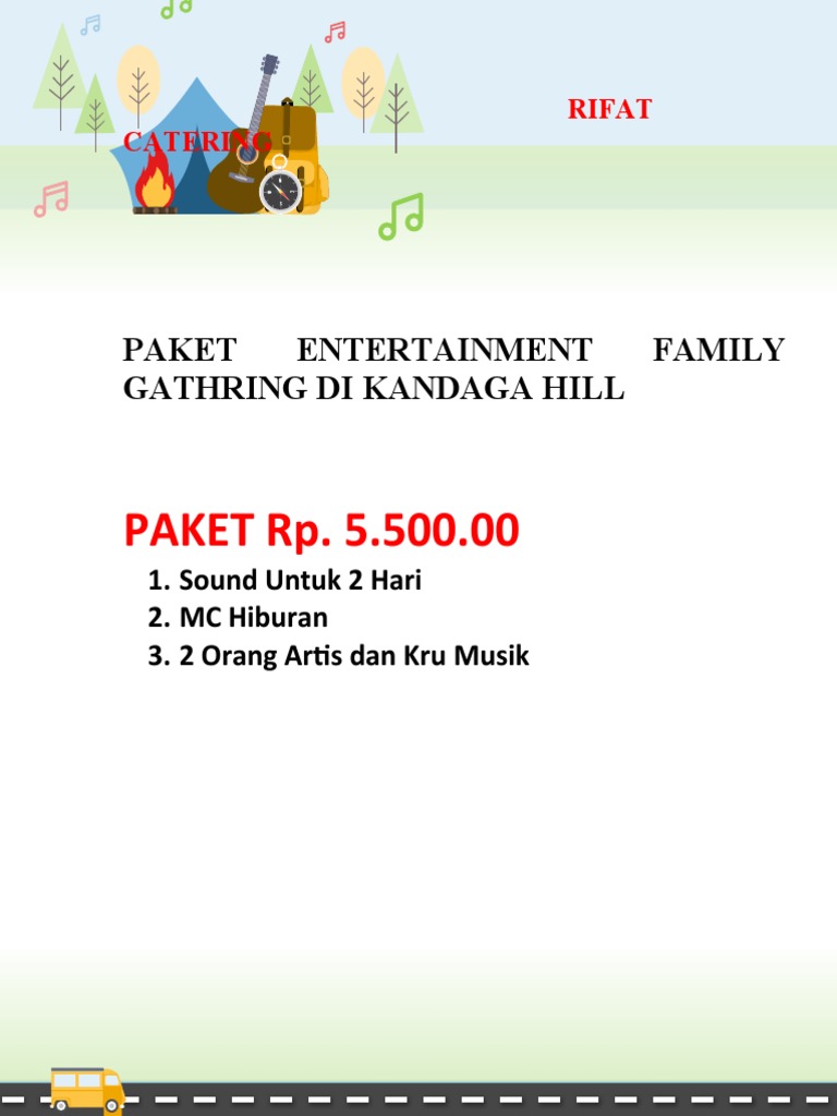 Rifat Catering | PDF