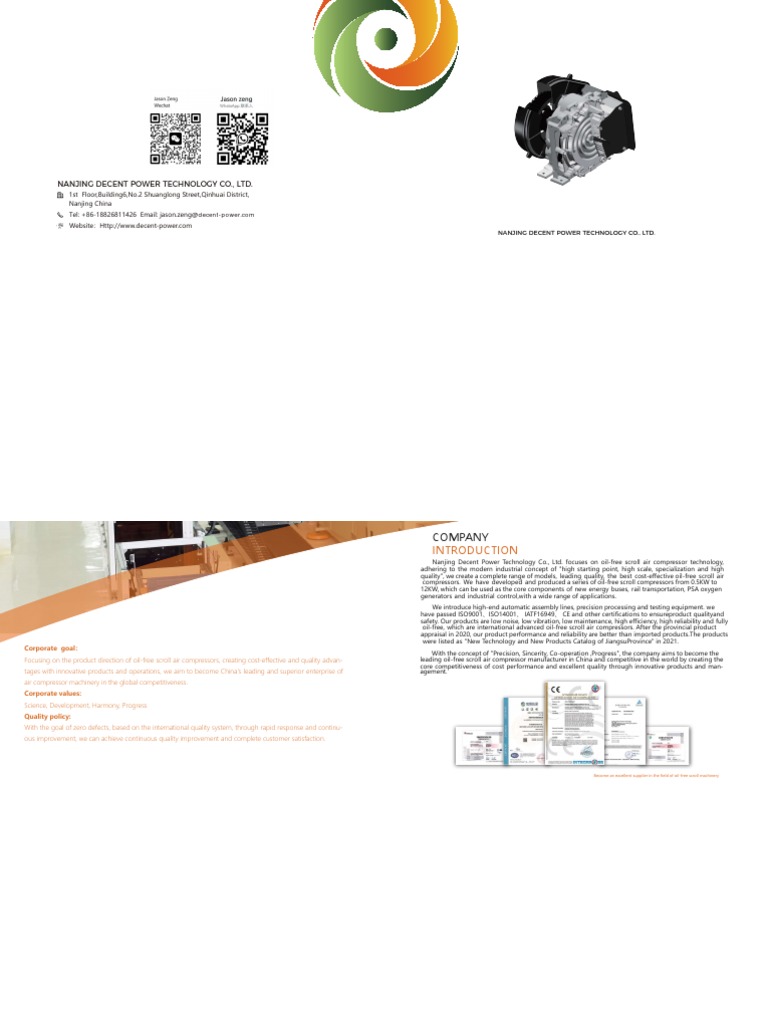 Scroll Decent Power | Download Free PDF | Mechanical Engineering | Machines