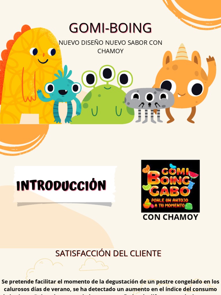 Anuncio de Gomi-Boing con Chamoy | PDF | Publicidad | Marketing