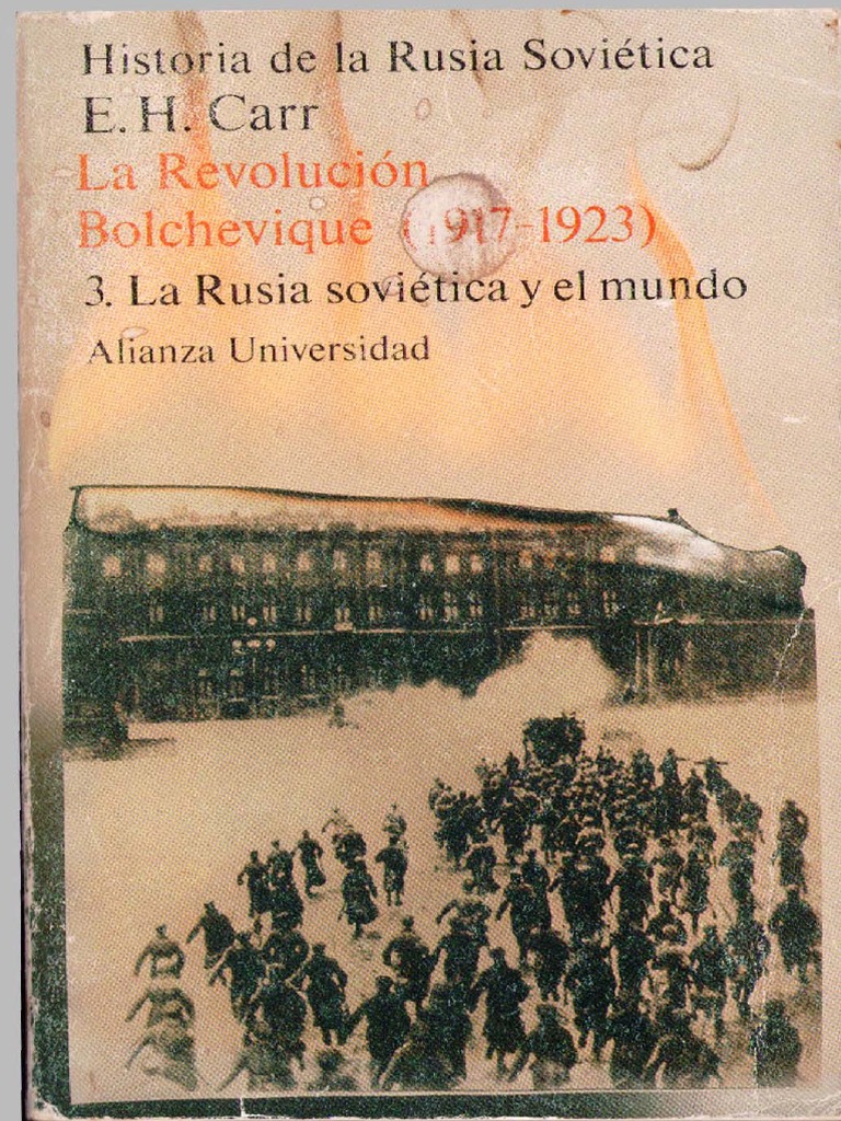 La Revolución Bolchevique (1917-1923) - 3, La Rusia Soviética y El Mundo | PDF
