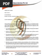 Accounts Payable Balance Confirmation Letter | PDF | Audit | Business