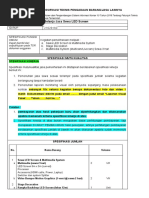 Contoh Format Pakta Integritas 2025 - Word | PDF