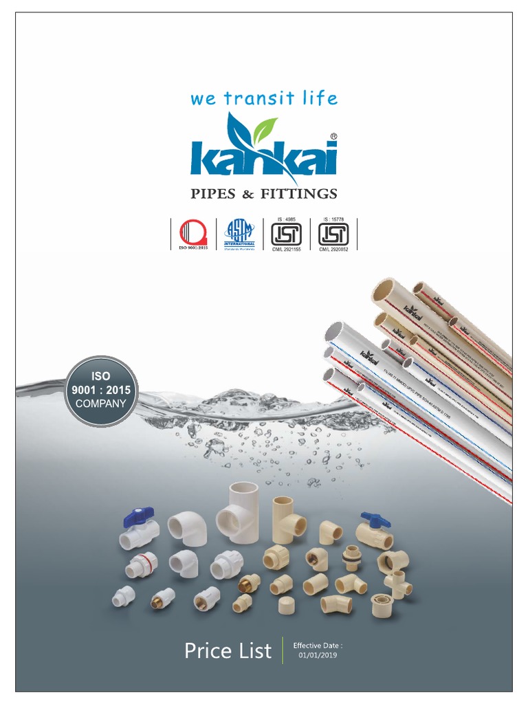 Kankai_Pricelist_2019 | PDF