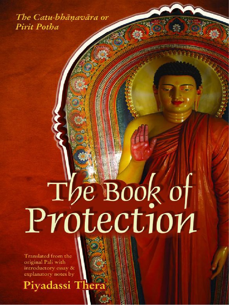 Piyadassi Book of Protection | PDF | Buddhist Texts | Indian Religions