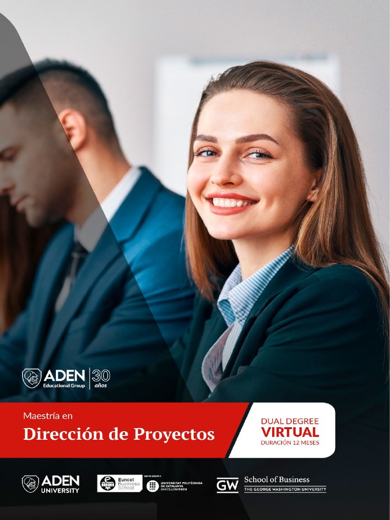 Maestria en Direccion de Proyectos ADEN | PDF | Gestión de proyectos | Business