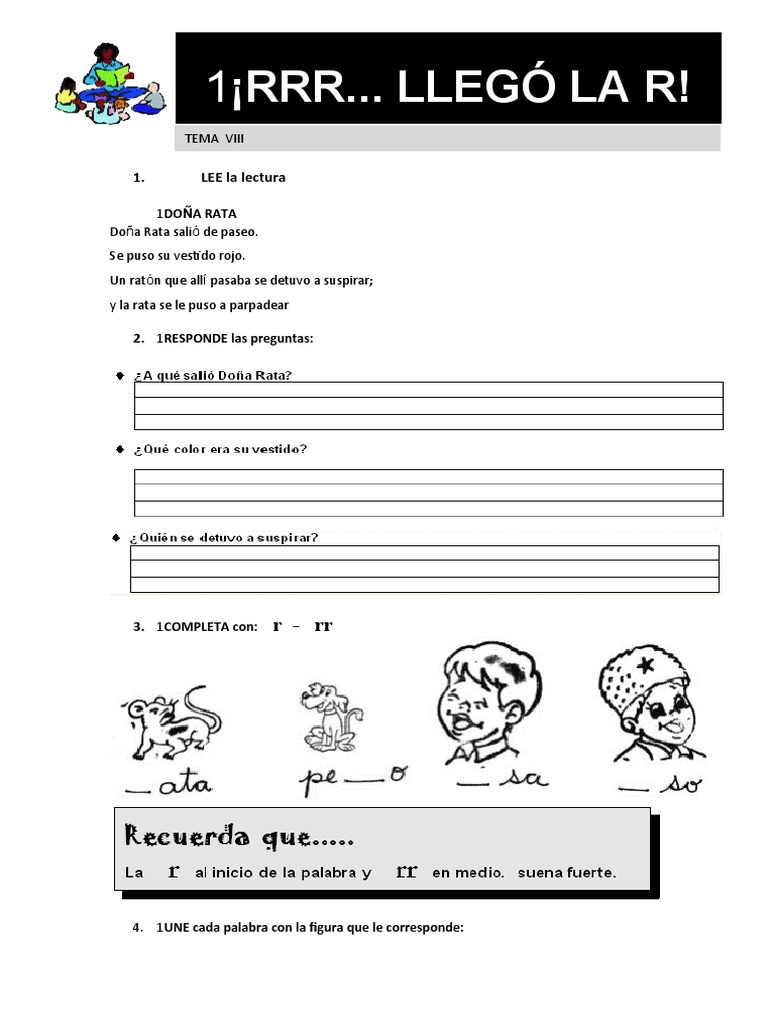 Lecturas Con RRR | PDF