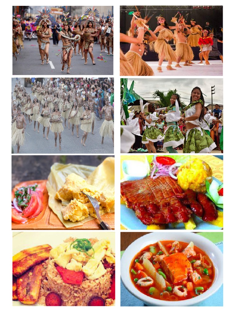 Costumbres y Tradiciones de Las Regiones Del Peru | PDF