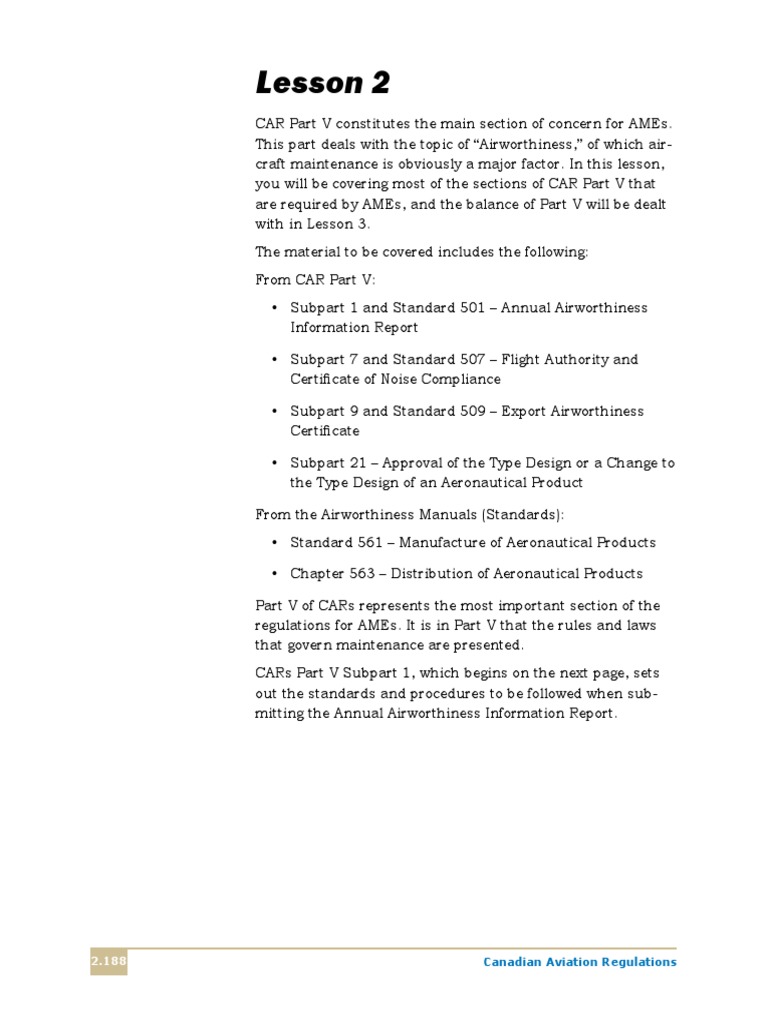 Lesson 2: Canadian Aviation Regulations | PDF | Rotorcraft | Airspeed