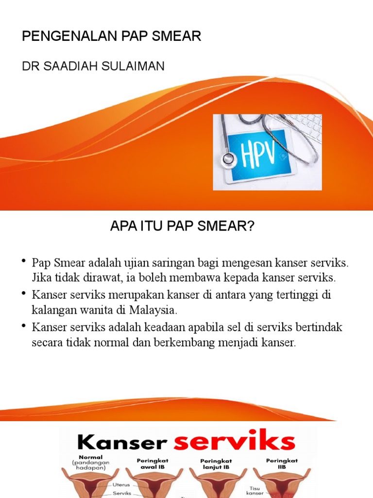 Pengenalan Pap Smear | PDF