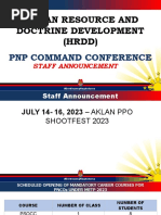 HRDD Duties and Functions 2 | PDF