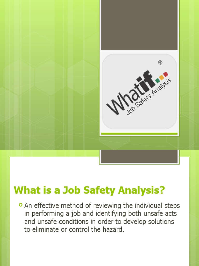 1 Job Hazards Analysis SLMC | PDF | Occupational Safety And Health | Hazards