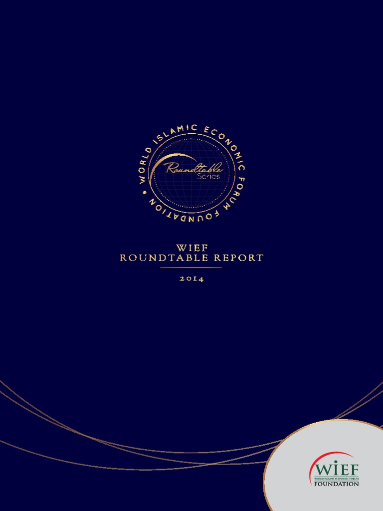 Wief Roundtable 2014 Web | PDF | Islamic Banking And Finance | Banks
