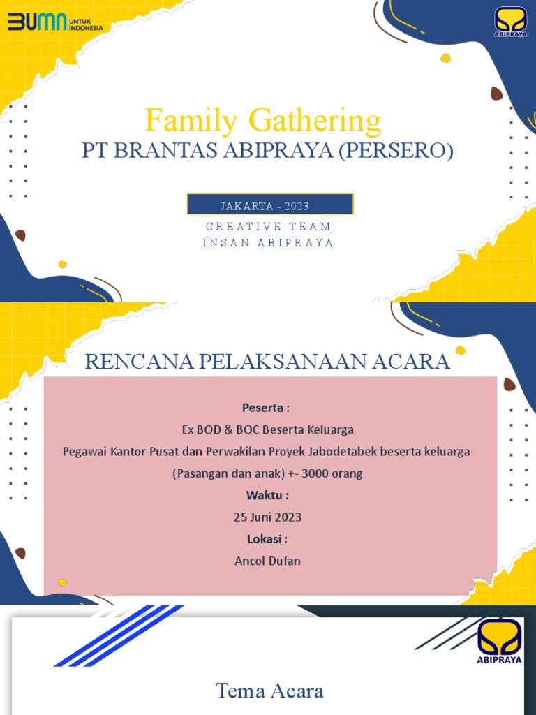 Famgath 2023 Rev 03 Mei 2023 | PDF