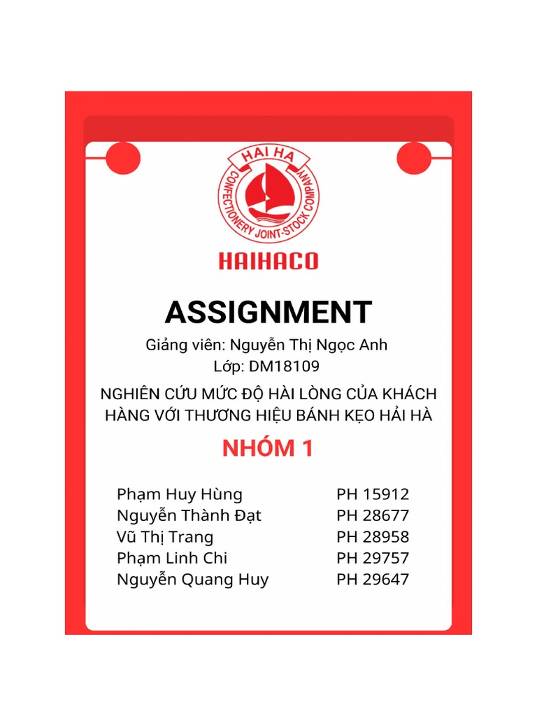 Asm Dom203 - Nhóm 1 - Kys | PDF