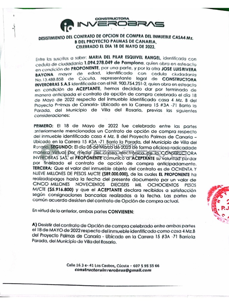 Inver Obras | PDF