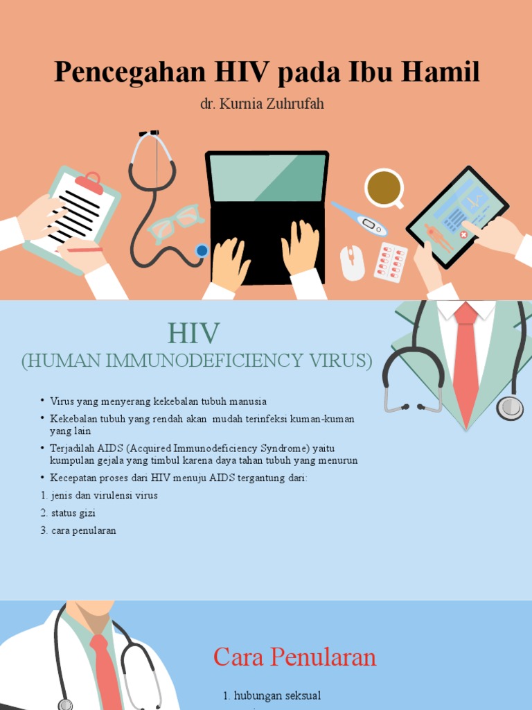 Pencegahan HIV Pada Ibu Hamil - DR Kurnia Zuhrufah | PDF