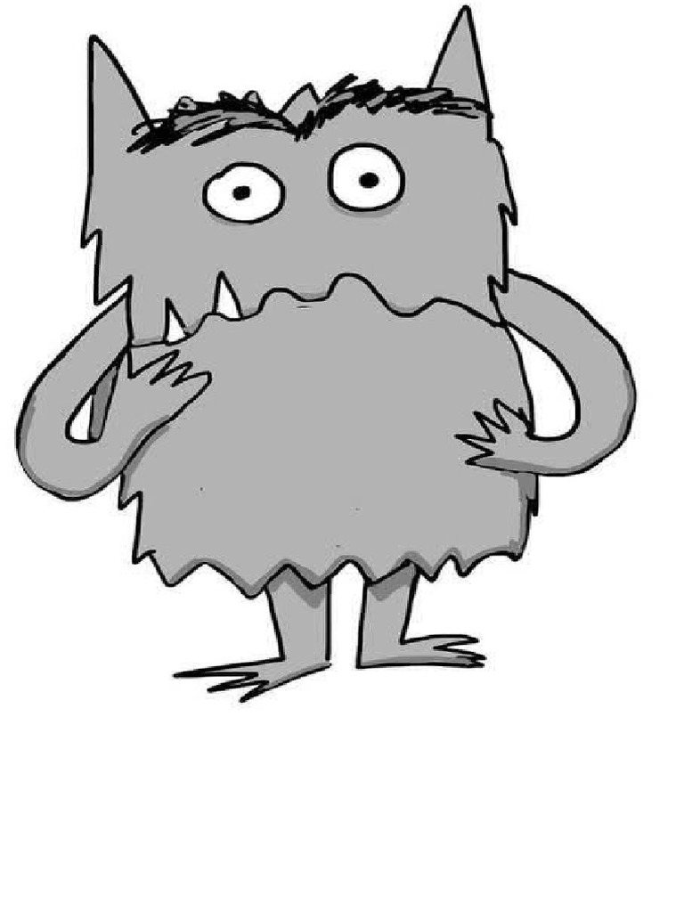 Monstruos de Colores | PDF