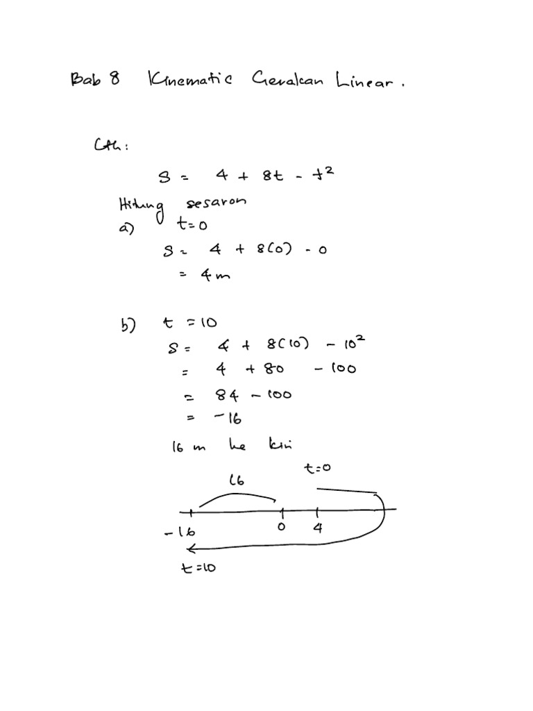 Kinematik 1 Pdf Kinematics Motion Physics