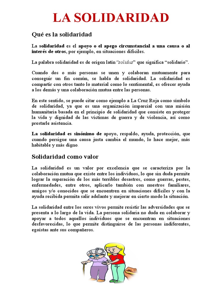 La Solidaridad | PDF
