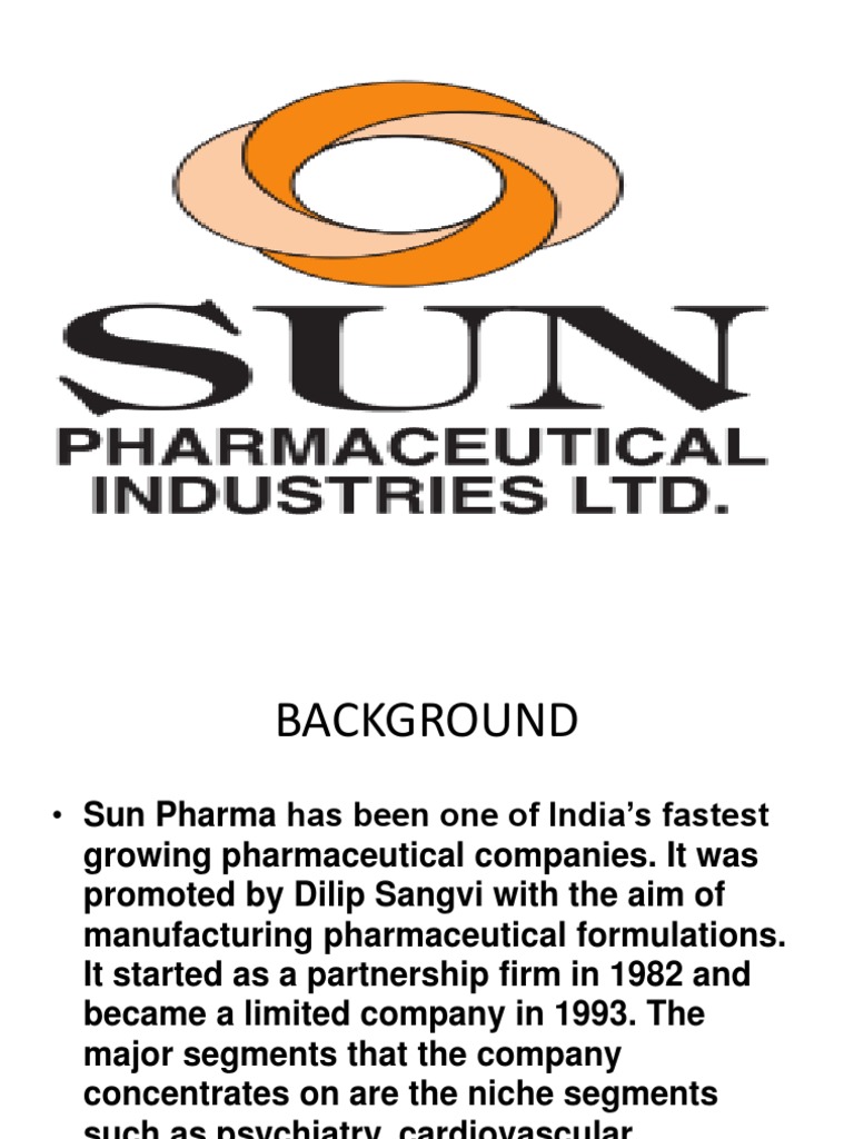 Sun Pharma | PDF | Pharmaceutical | Economies