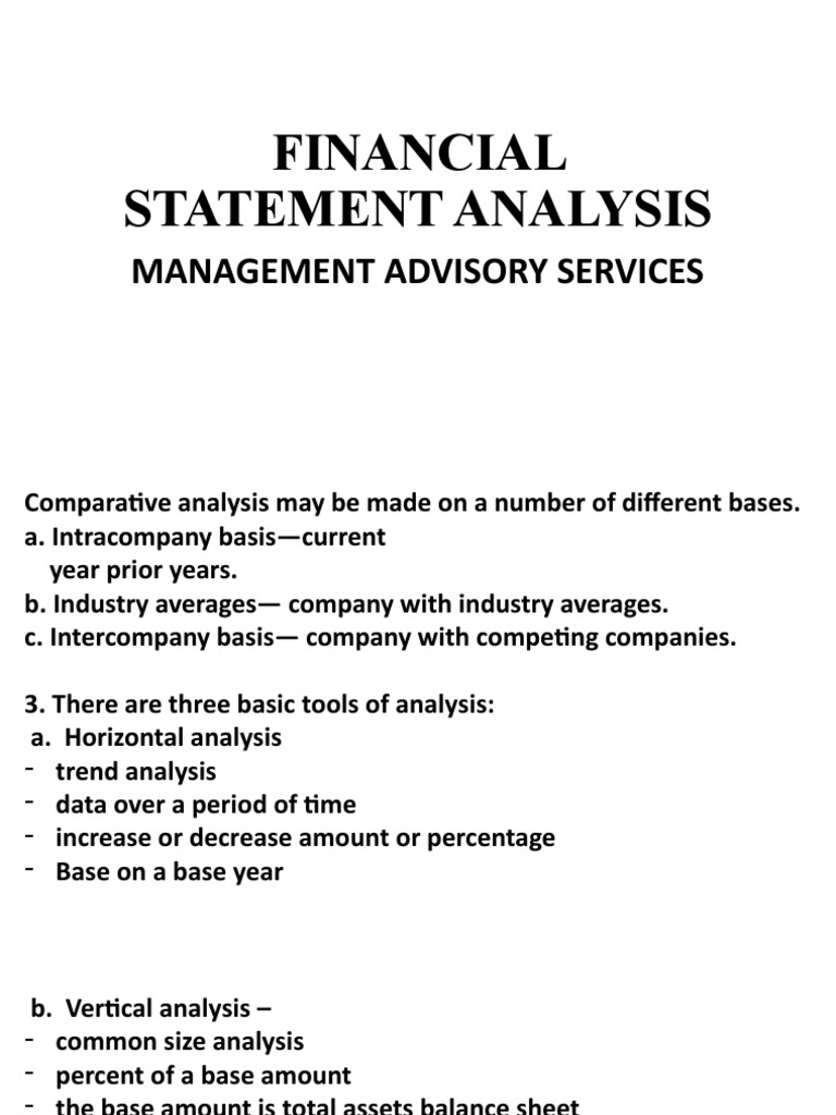 2 Financial Statement Analysis 2022 | PDF | Finance et gestion monétaire