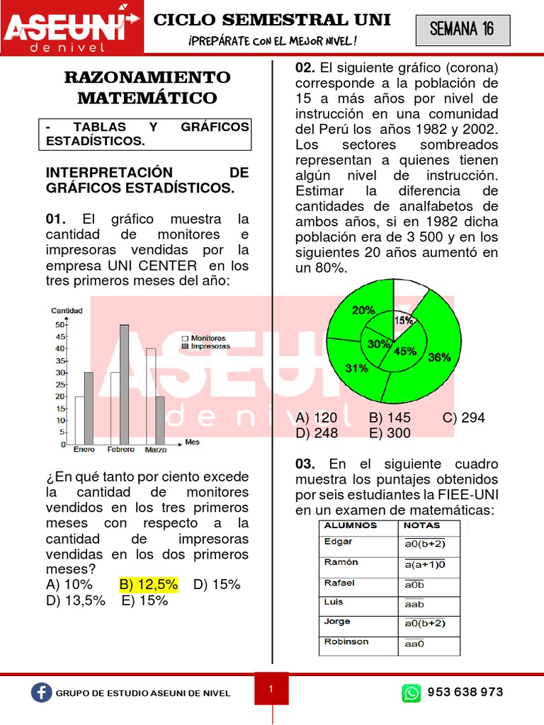 RM 16 Semestral | PDF | Métodos y materiales de enseñanza