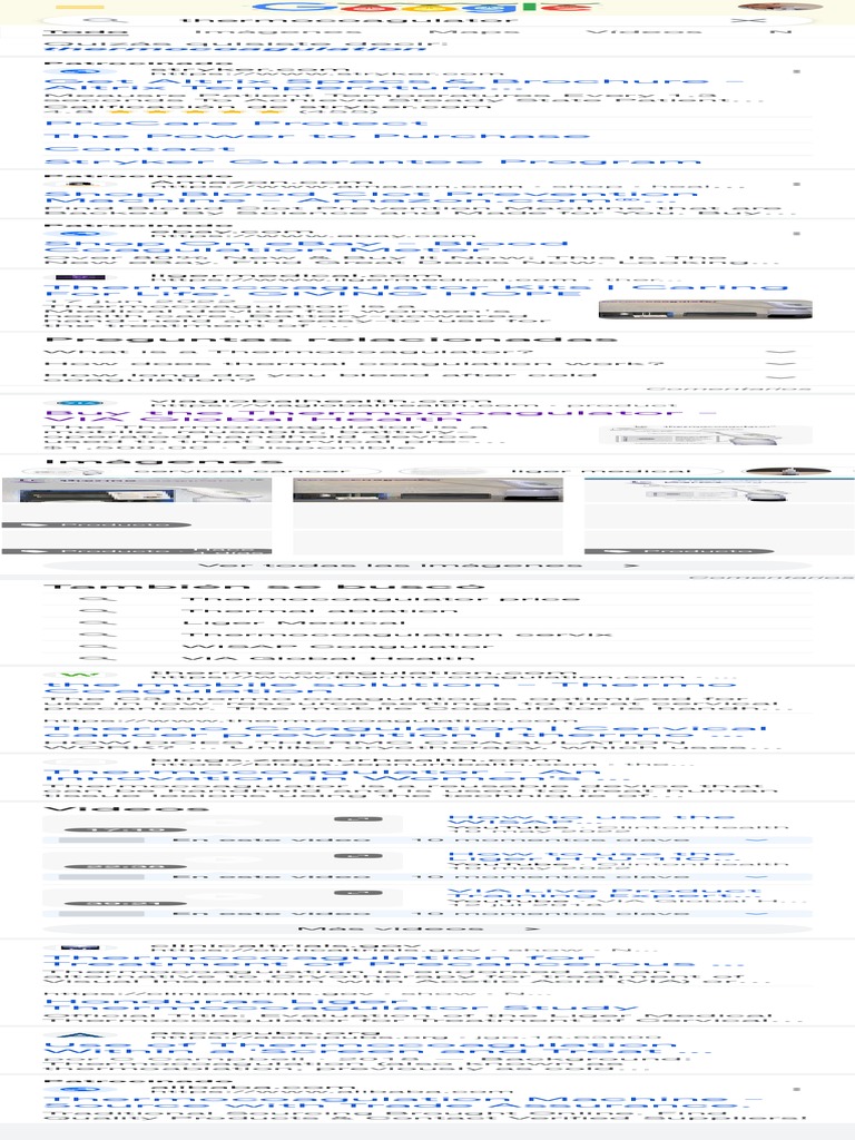 Thermocoagulator - Buscar Con Google | PDF | Cervical Cancer | Causes ...