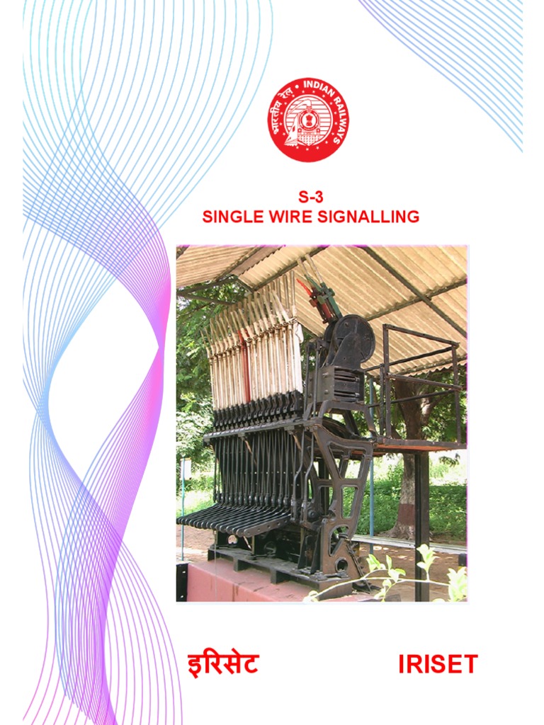 s3 - Single Wire Signalling | PDF | Rail Transport | Engineering Tolerance