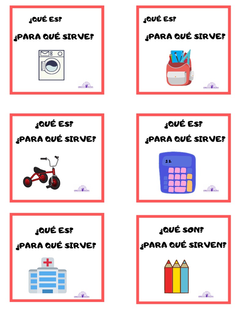Tarjetas para Estimular el Lenguaje | PDF