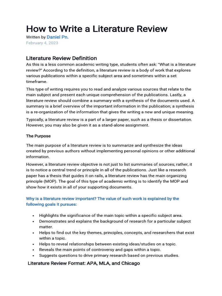 LITERATURE REVIEW AND THE CONCEPTUAL FRAMEWORk | PDF | Theory | Methodology