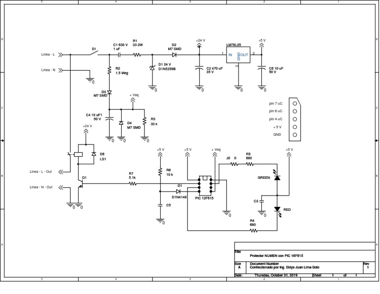 Schematic1 - Page1 | PDF