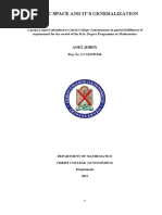 MSC Mathematics Project Topics and Materials | PDF | Mathematics ...