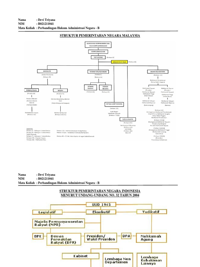 Mind Mapping Indonesia-Malaysia | PDF