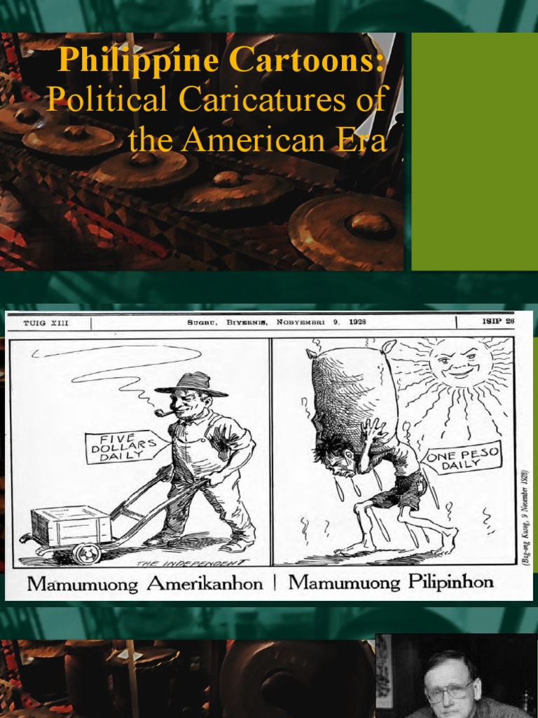 Philippine Political Cartoons Analysis | PDF | Philippines | The United ...