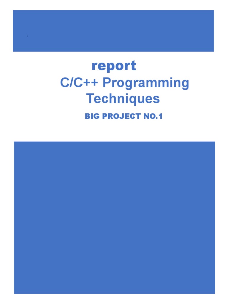 Reportproject (Repaired) | PDF | Class (Computer Programming) | Object ... Reportproject (Repaired) | PDF | Class (Computer Programming) | Object ...