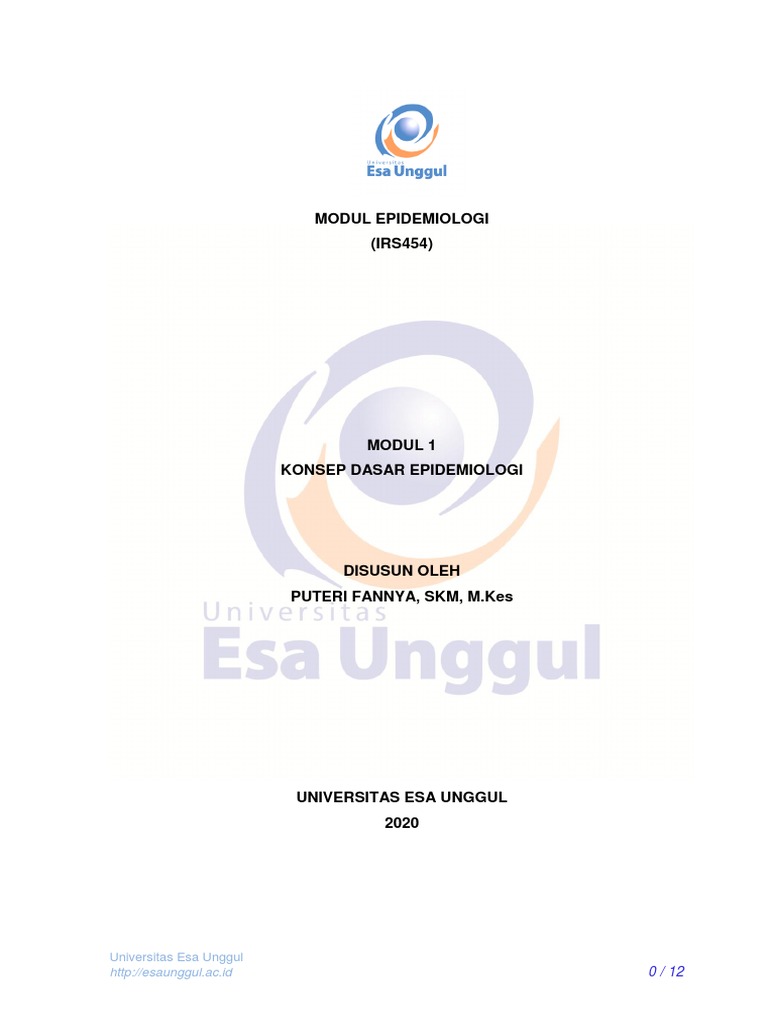 MODUL Perkuliahan Sesi 1 | PDF